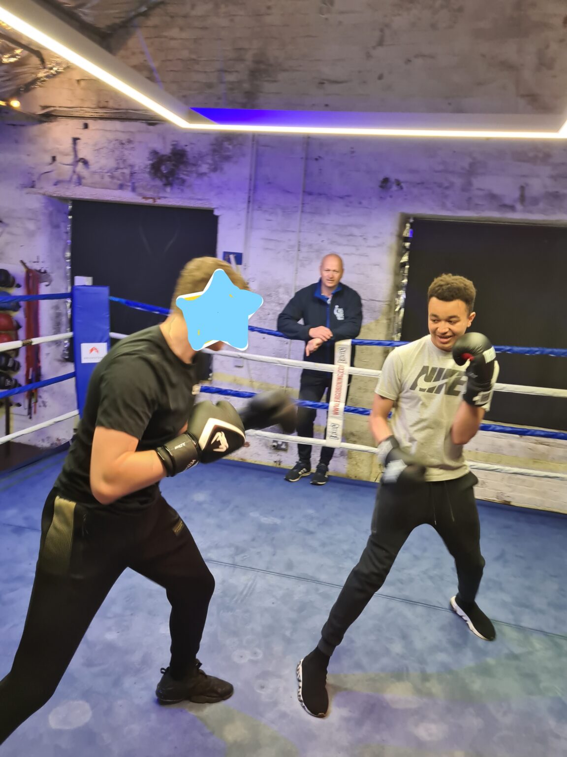 Boxing at Brian Jackson College - Brian Jackson College